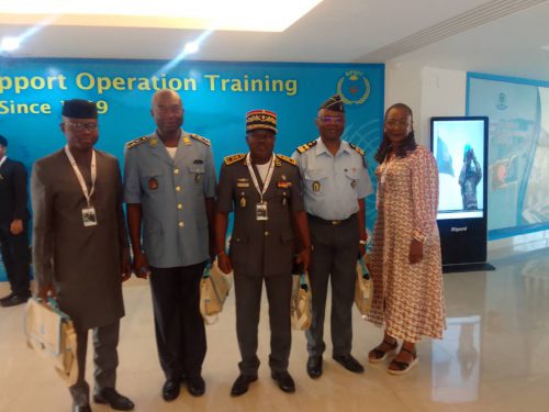 L’EIFORCES AU BIPSOT…. – EI FORCES